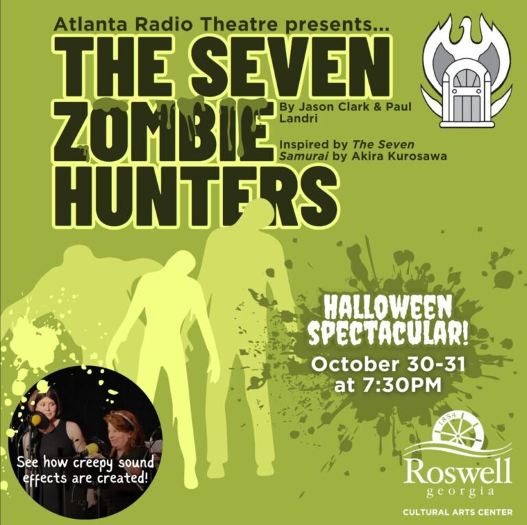 Seven Zombie Hunters – Wednesday – Atlanta Radio Theatre Company